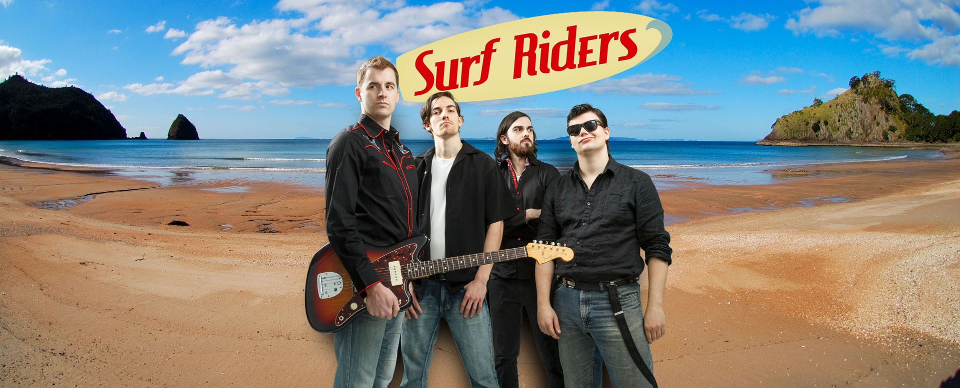 Surf Riders : Accueil
